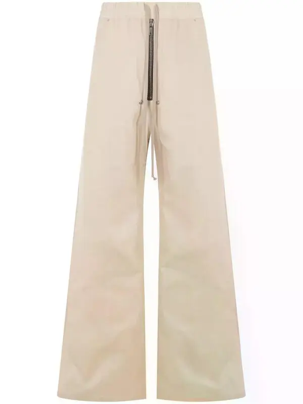 Rick Owens Bela Wide-leg Trousers - Neutrals