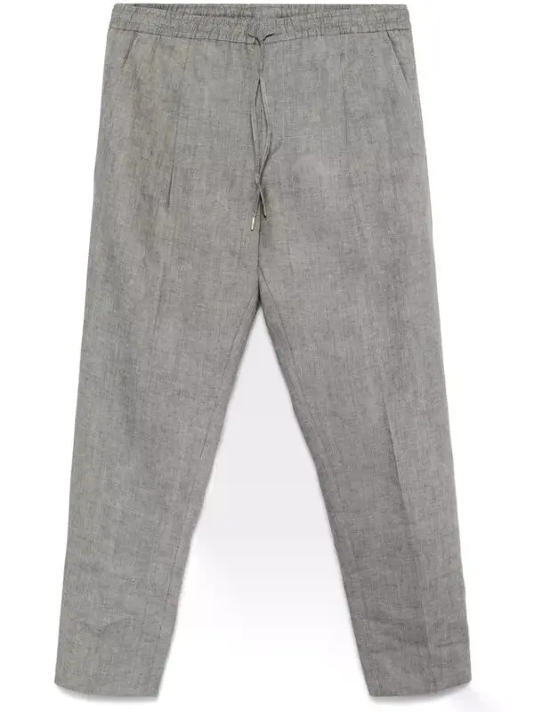 BRIGLIA 1949 Wimbledons Trousers - Grey