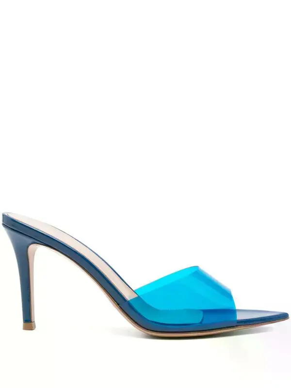 GIANVITO ROSSI 85mm Elle Sandals - Blue