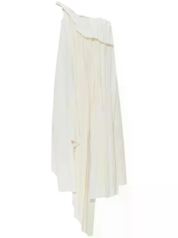 Alexander McQueen Asymmetric Midi Dress