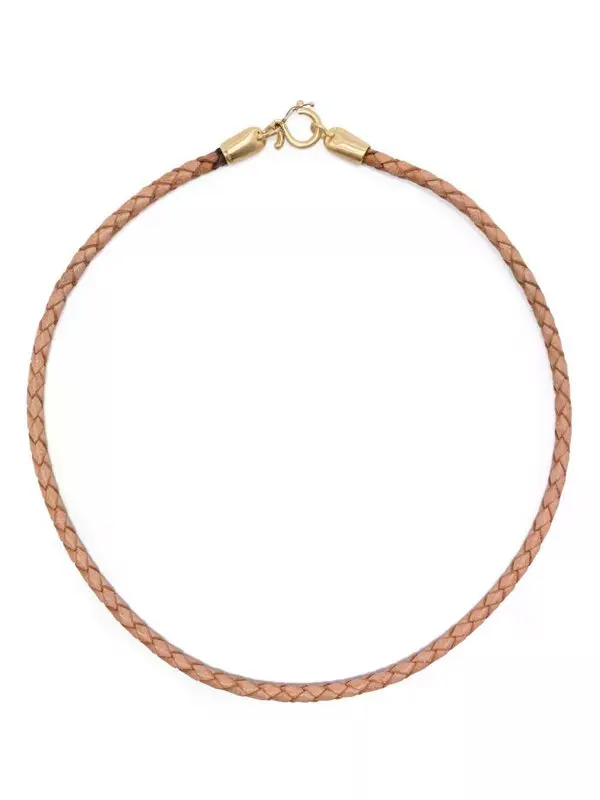 RENATO CIPULLO 18k Yellow Intreccia Necklace - Gold