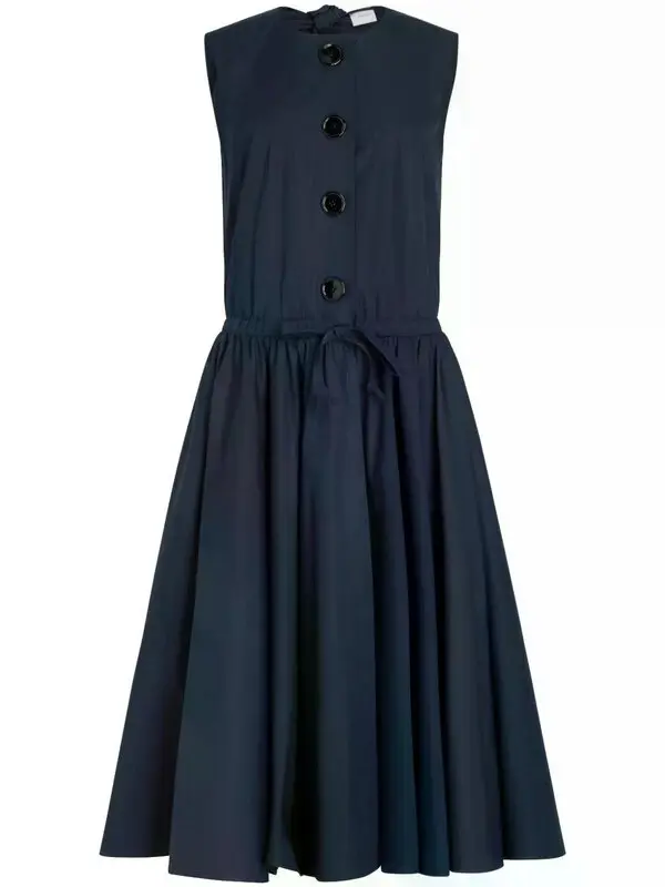 Patou Buttoned-up Midi Dress