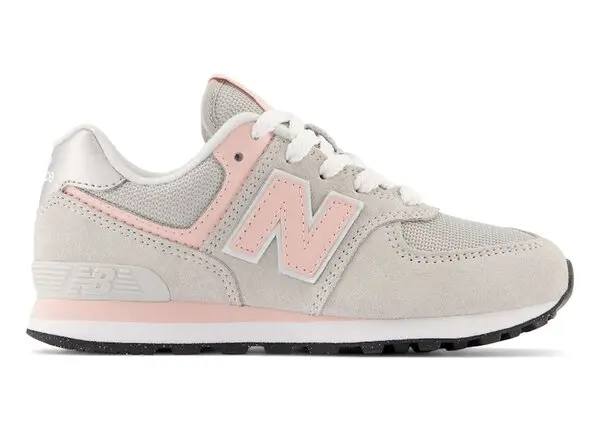 NEW BALANCE 574 Corein Sneakers - Rain Cloud/pink Haze