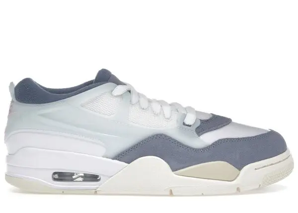 JORDAN 4 Rm Ashen Slate Sneakers - White/prism Pink/diffused Blue