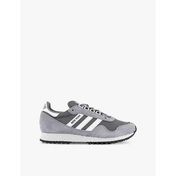Adidas Suede And Mesh Low-top Sneakers