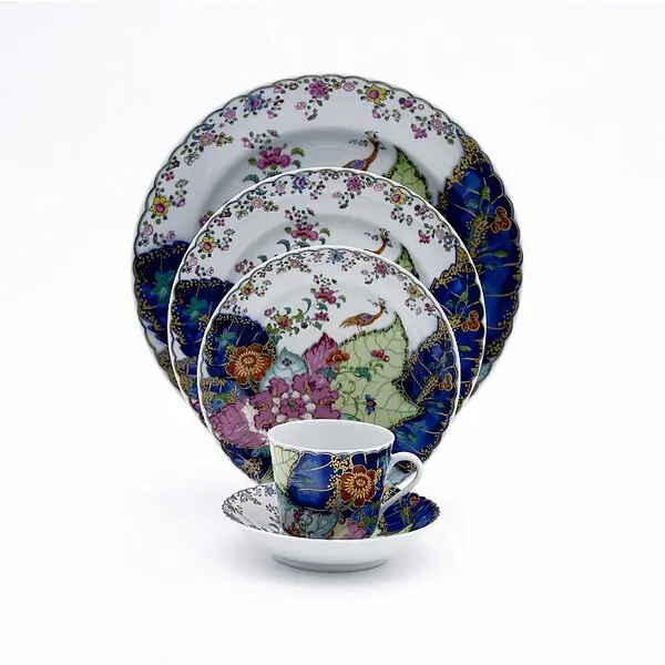 MOTTAHEDEH Tobacco Leaf 8 Bowl