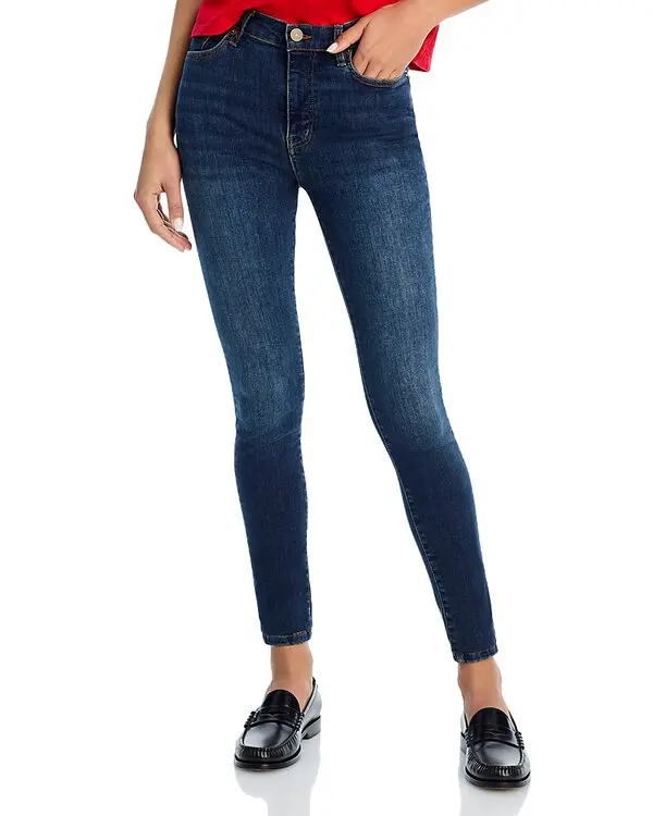 FRAME X Alix Earle The Alix High Rise Skinny Jeans