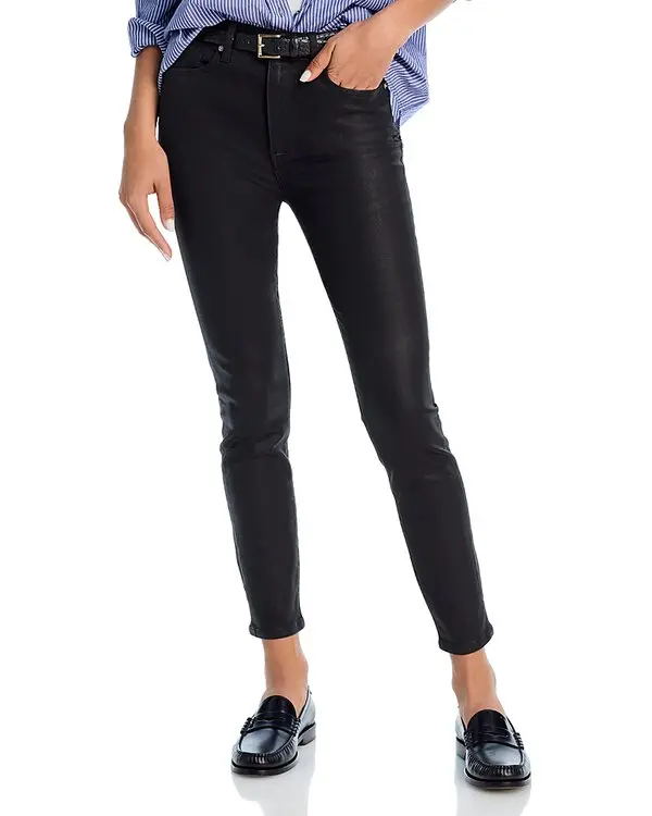 FRAME The Alix High Rise Skinny Jeans
