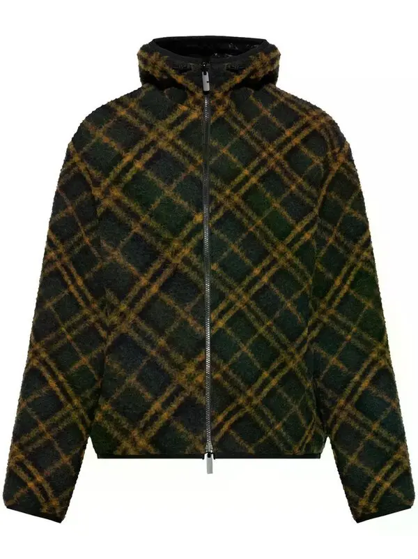 Burberry Reversible Jacket - Brown