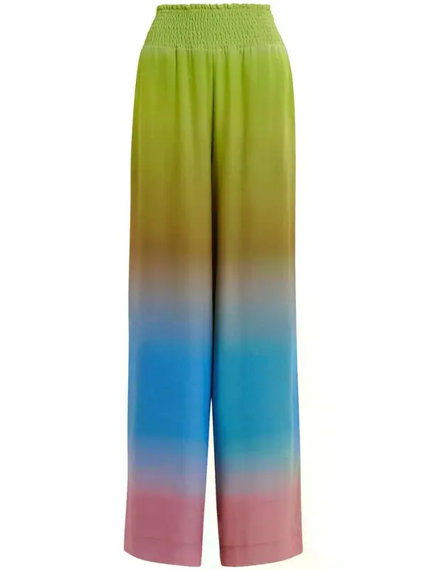 Essentiel Antwerp Hug Palazzo Trousers - Yellow