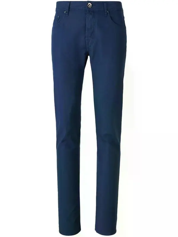 Jacob Cohen Slim-cut Trousers