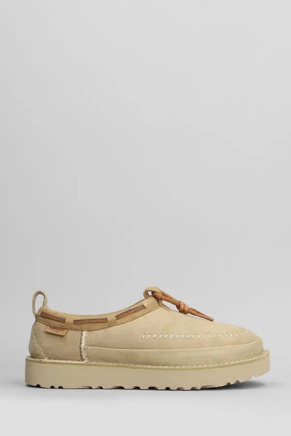 UGG Tasman Crafted Loafers - Beige