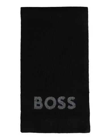 Hugo Boss Scarf Recycled Polyamide, Viscose, Recycled Wool, Wool, Cashmere