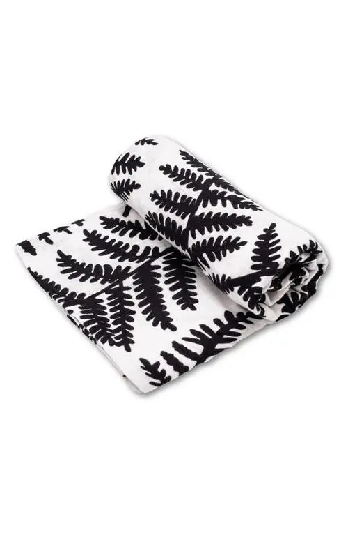 ETTA LOVES Fern Muslin Xl Sensory Square