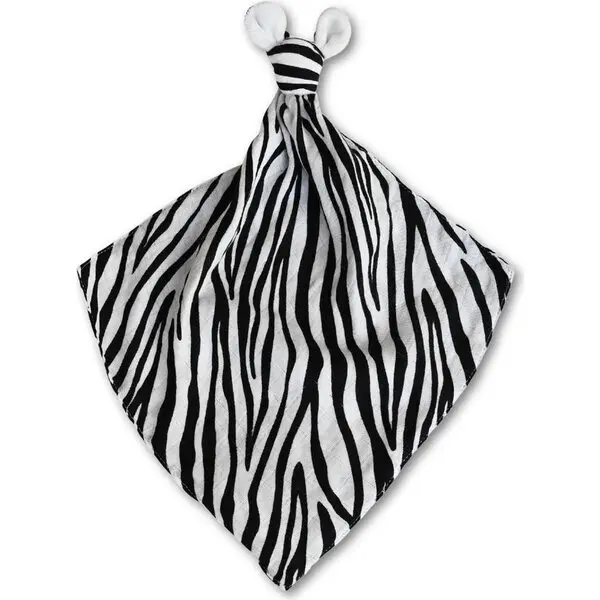 ETTA LOVES Zebra Sensory Lovey