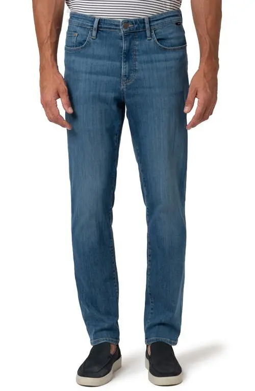 MAVI Steve Athletic Slim Fit Jeans - Mid Brushed Supermove