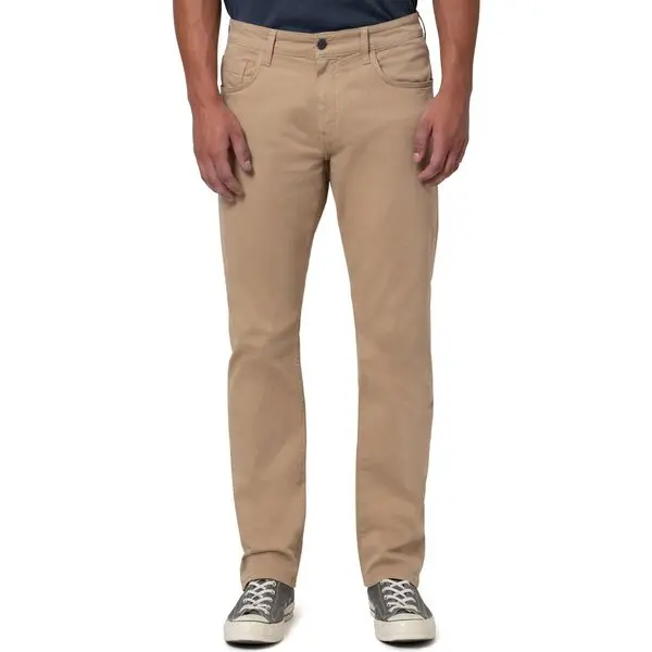 MAVI Jake Slim Fit Twill Pants - Cashew Twill
