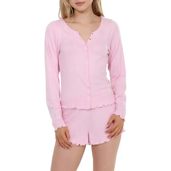 Honeydew Intimates Blissful Short Pajamas - Tulle