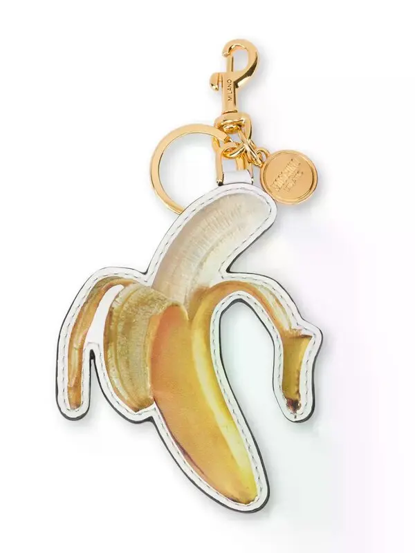 Moschino Banana Keychain