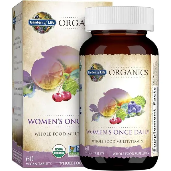 GARDEN OF LIFE Mykind Organics Multi 60 Tablets