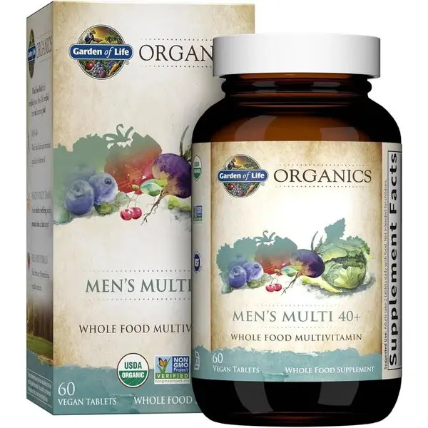 GARDEN OF LIFE Mykind Organics Multi 40+ 60 Tablets