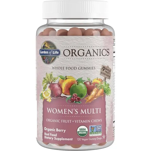GARDEN OF LIFE Mykind Multi-berry 120 Gummies