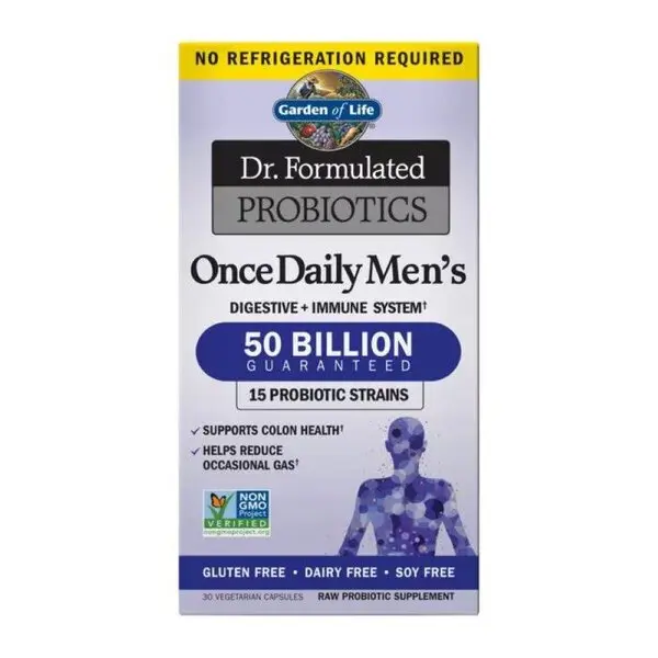 GARDEN OF LIFE Dr. Formulated Probiotics Once Daily 30 Capsules