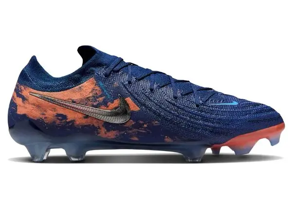 Nike Phantom Gx Ii Elite Fg Erling Haaland Force9in - Blue Void/chrome