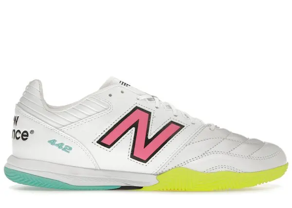 NEW BALANCE 442 Pro Indoor V2 Sneakers - White/lite