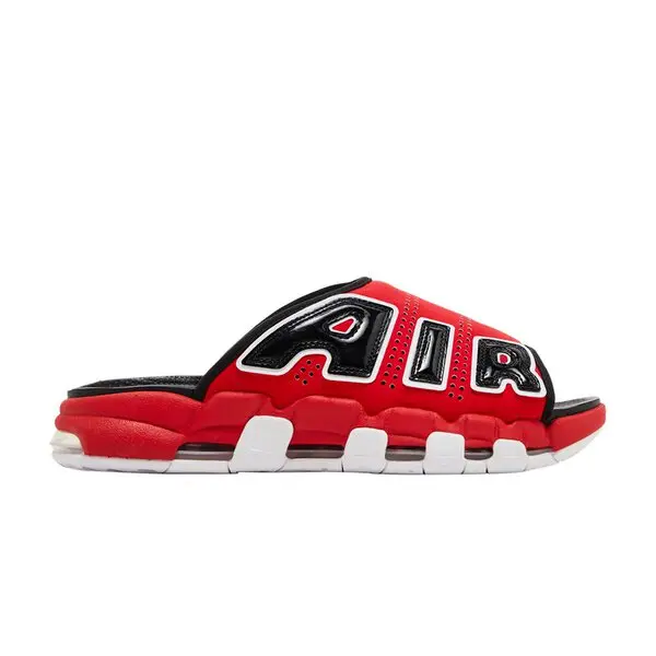 Nike More Uptempo Slide - Red