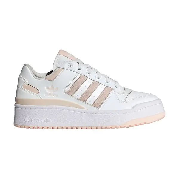 Adidas Wmns Forum Bold Stripes Sneakers - White