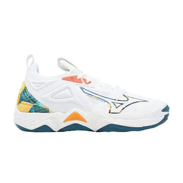 Mizuno Wave Momentum 3 - White