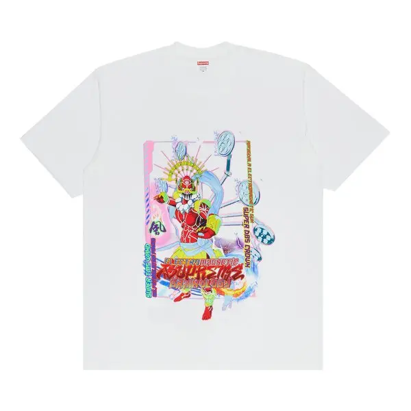 Supreme Electromagnetic Tee - White