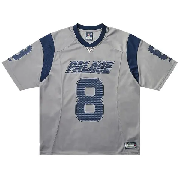 PALACE Mesh Team Jersey - Grey