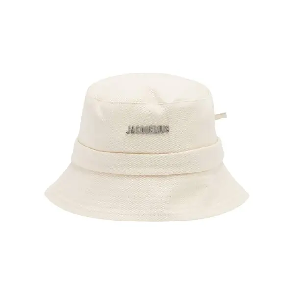 Jacquemus Gadjo Bucket Hat - White