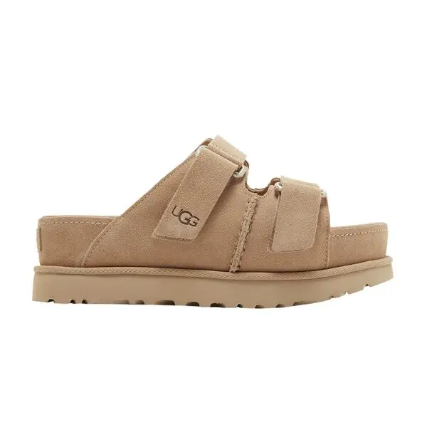 UGG Goldenstar Hi Slide - Tan