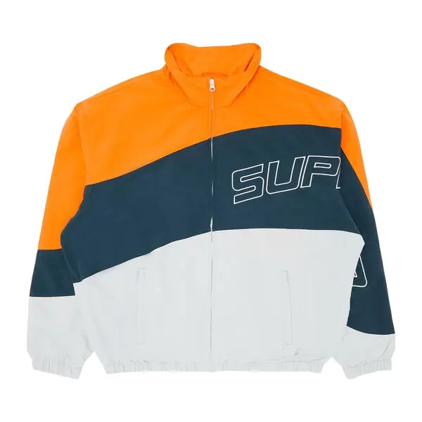 Supreme Curve Track Jacket - Grey