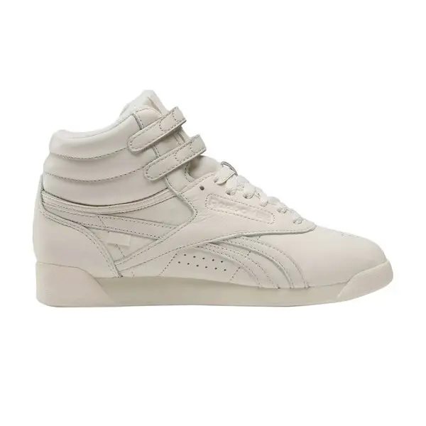 REEBOK X Anine Bing Freestyle High Sneakers - Cream