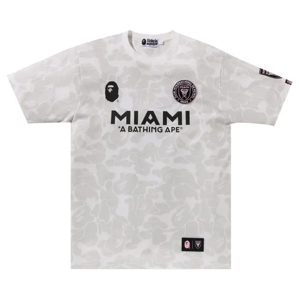 BAPE X Inter Miami Cf Camo Tee