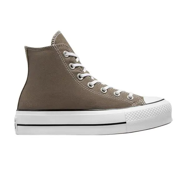 CONVERSE Chuck Taylor All Star Lift Platform High Top Sneakers - Grey