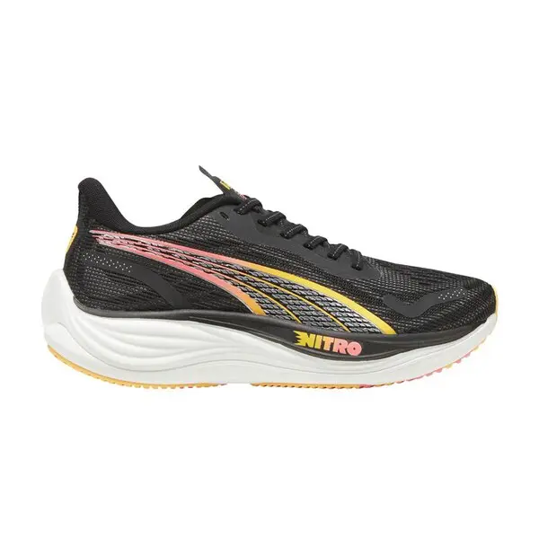 PUMA Velocity Nitro 3 Sneakers - Black