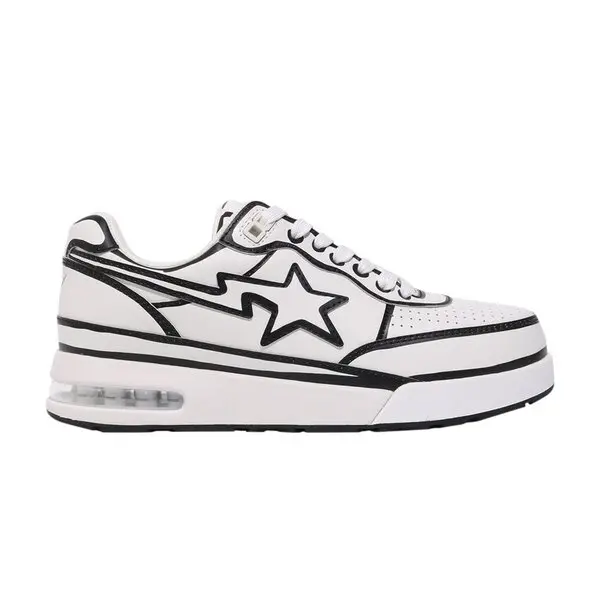 BAPE Joshua Vides X Roadsta Sneakers - White