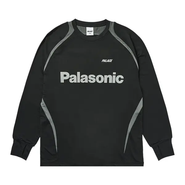 PALACE Trail Runner Long-sleeve - Black