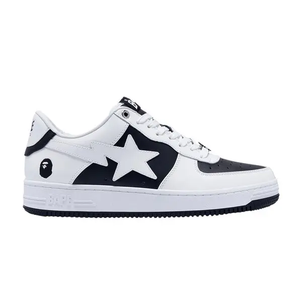 BAPE Wmns Bapesta #6 'patent Leather Pack' Sneakers - Black