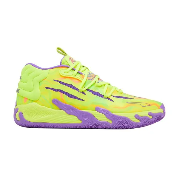 PUMA Mb.03 'spark' Sneakers - Yellow