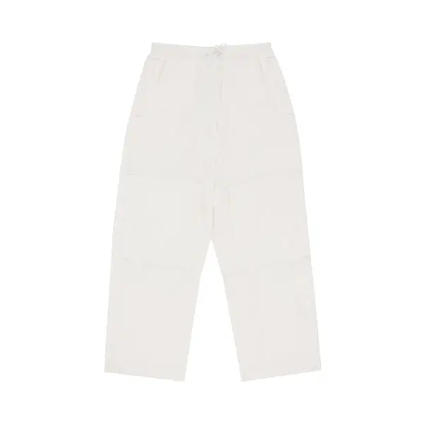 Supreme X Nike Ripstop Track Pant - White