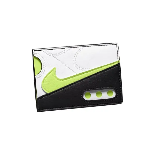 Nike Icon Air Max 90 Card Wallet 'neon - White