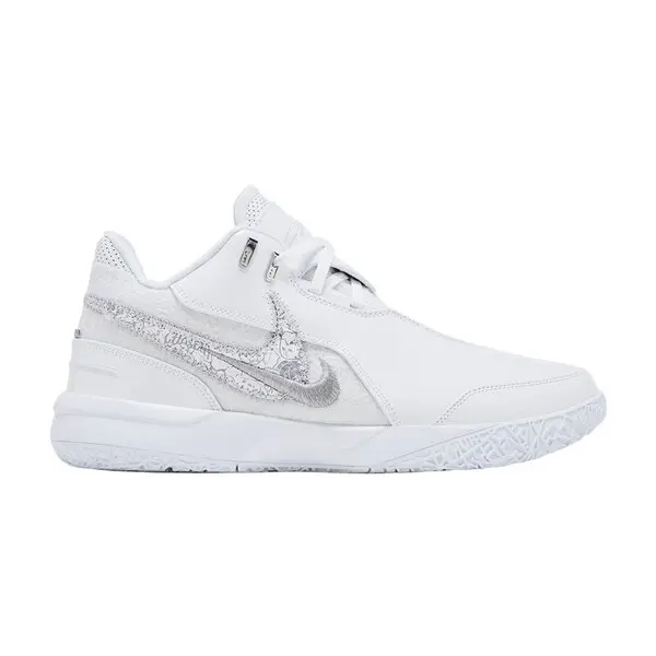 Nike Zoom Lebron Nxxt Gen Ampd Sneakers - White
