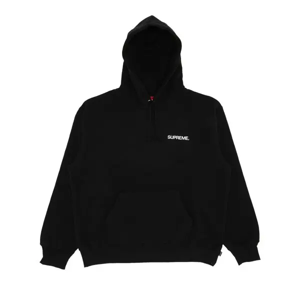 Supreme Immortal Hooded Sweatshirt - Black
