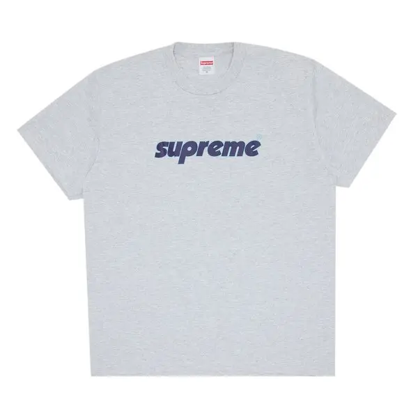 Supreme Pinline Tee 'ash